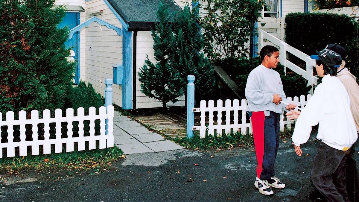 20 år siden Benjamin Hermansen ble drept av nynazister på Holmlia ...