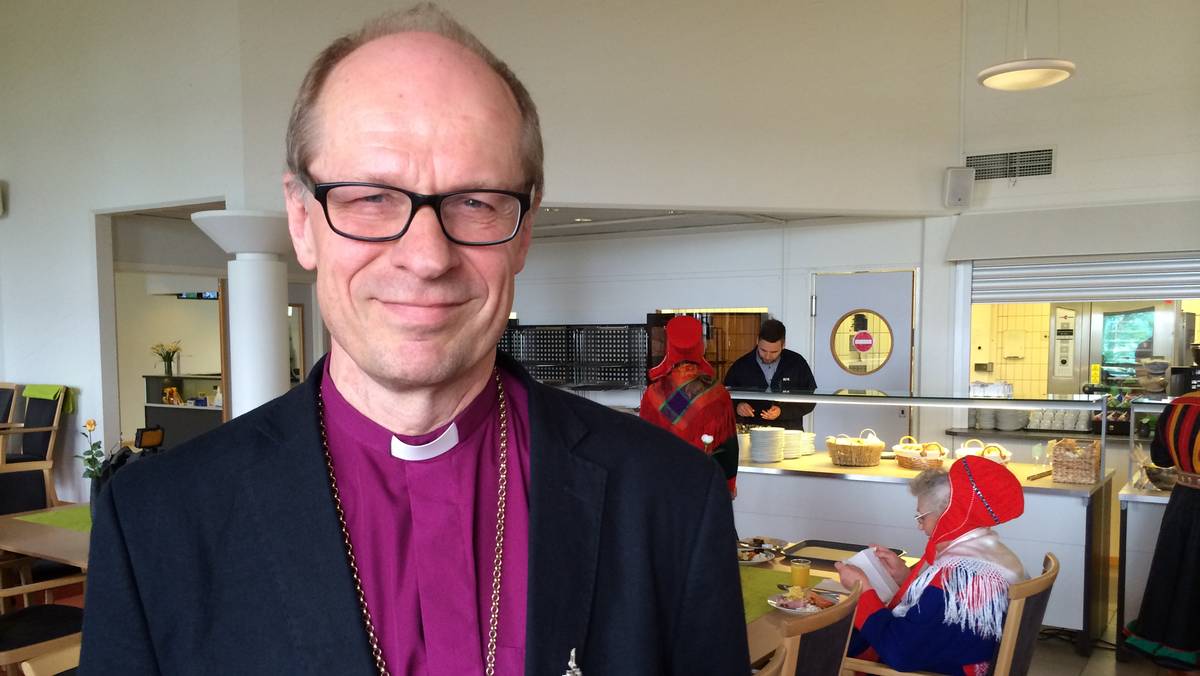 Norsk biskop besøkte Berg i fengsel – NRK Troms og Finnmark