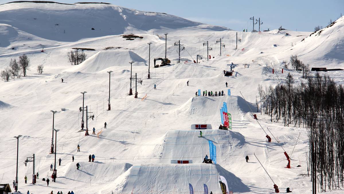 Årets snowboardanlegg – NRK Vestfold og Telemark – Lokale nyheter, TV ...
