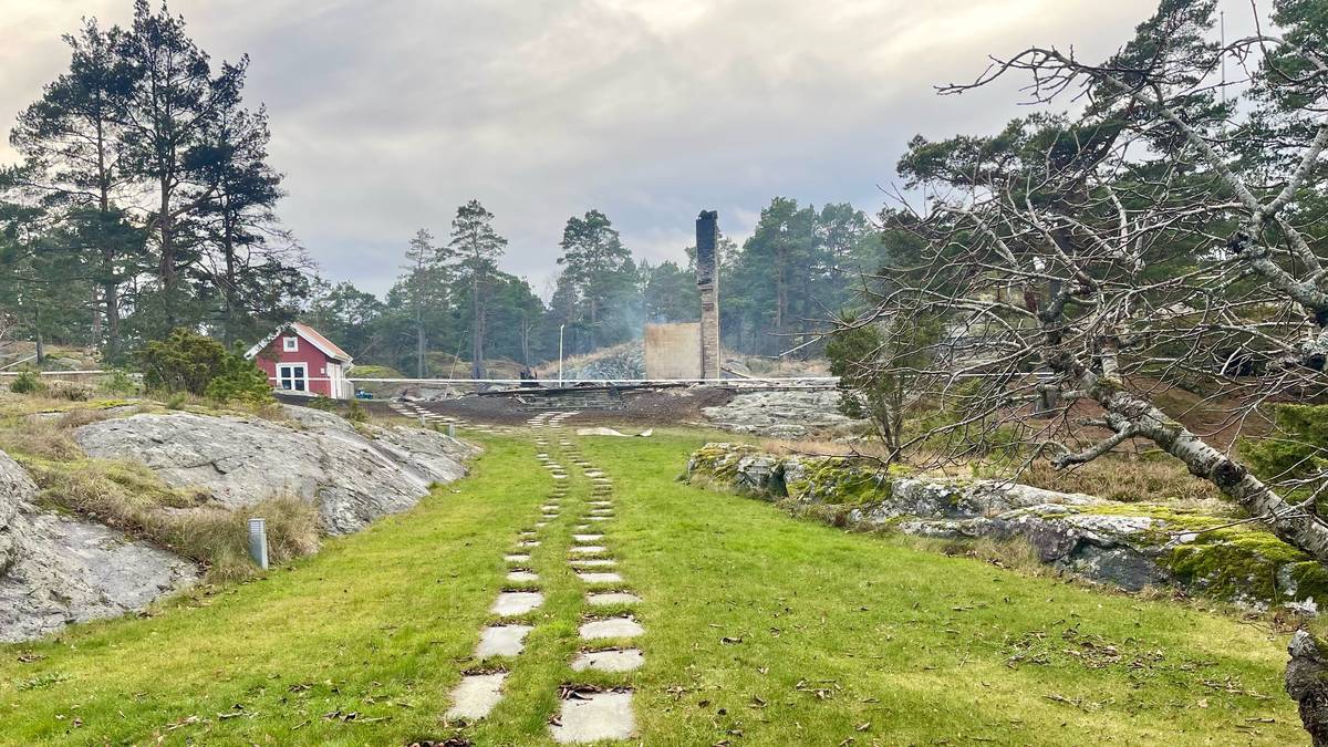 Ukjent brannårsak på hytta til Ringnes – NRK Vestfold og Telemark ...
