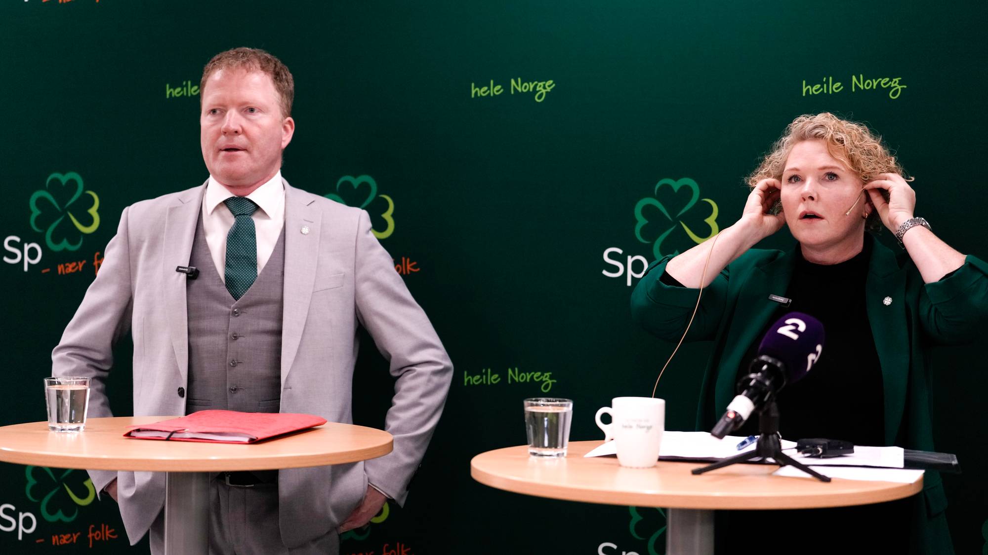 Senterpartiet åpner for skattekutt og vil ha forlik på Stortinget om skatte- og ...