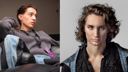 MGP: Kjærlig vennskap mellom Kyle Alessandro og Lavrans – NRK Kultur og ...