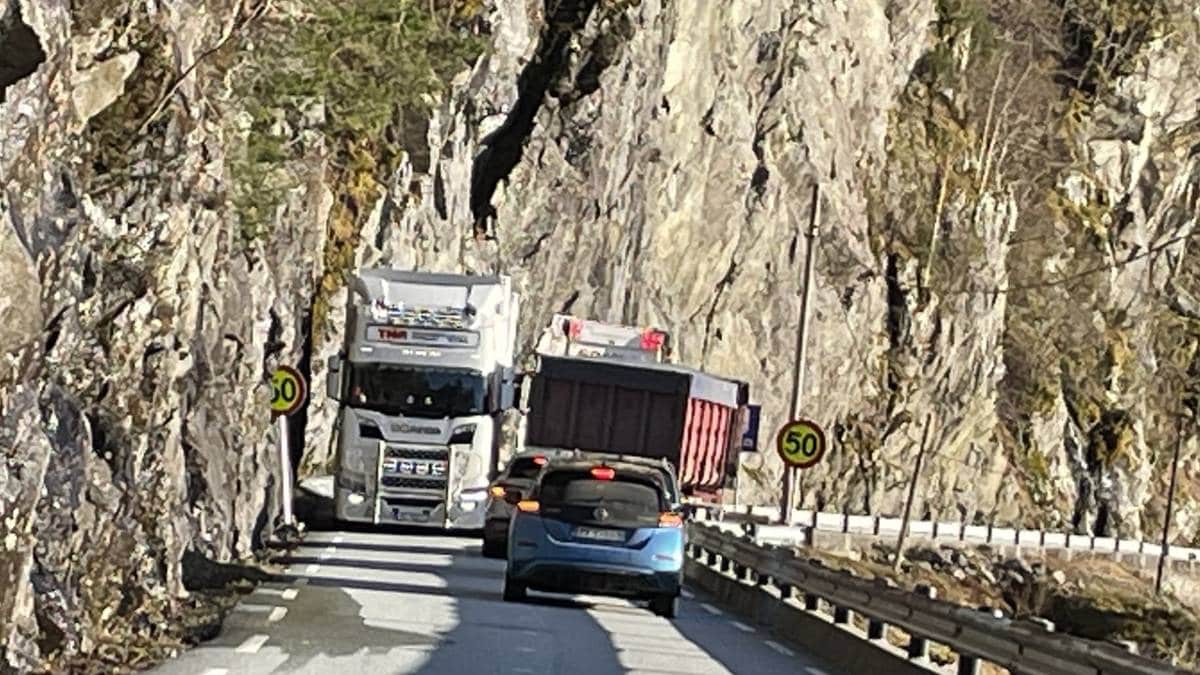 Vil bruke 1,5 milliarder kroner for rassikre rv. 13 i Suldal – NRK ...