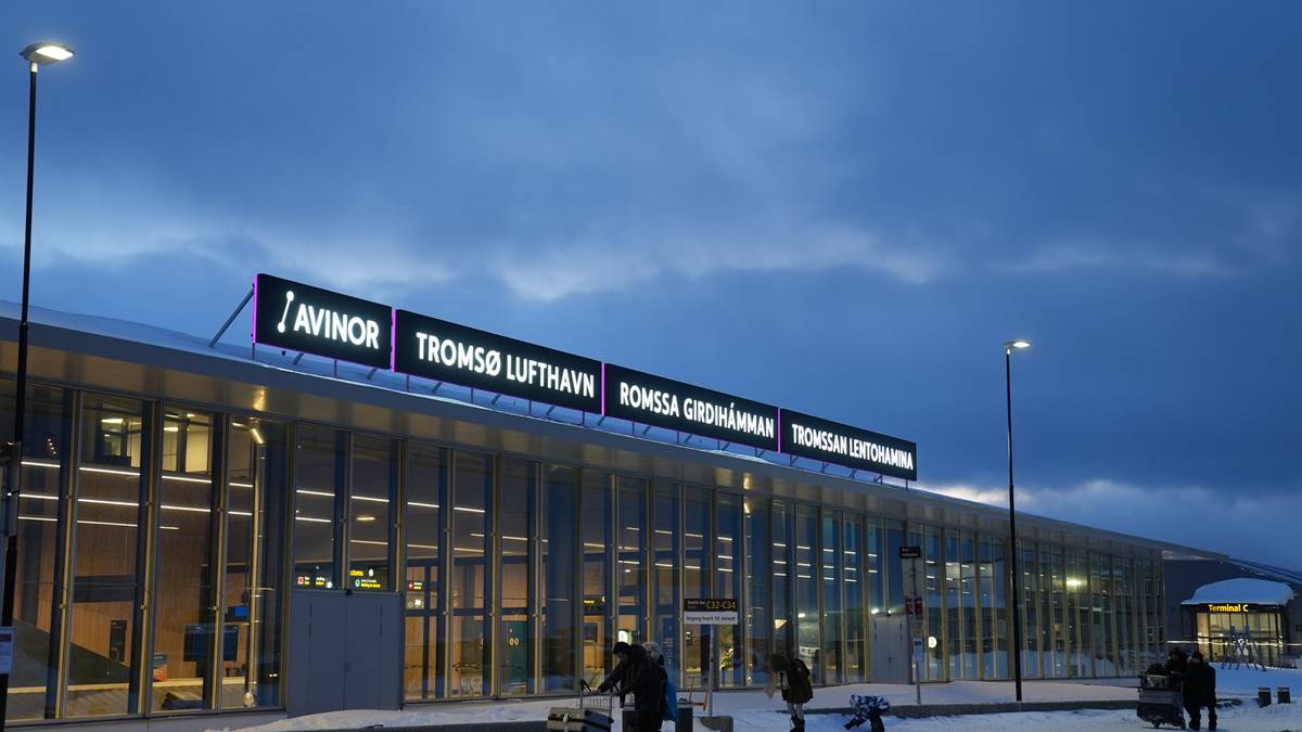 Ny direkterute fra Tromsø Lufthavn – NRK Troms og Finnmark