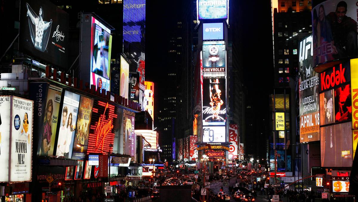 Snøhetta skal renovere Times Square – NRK Kultur og underholdning