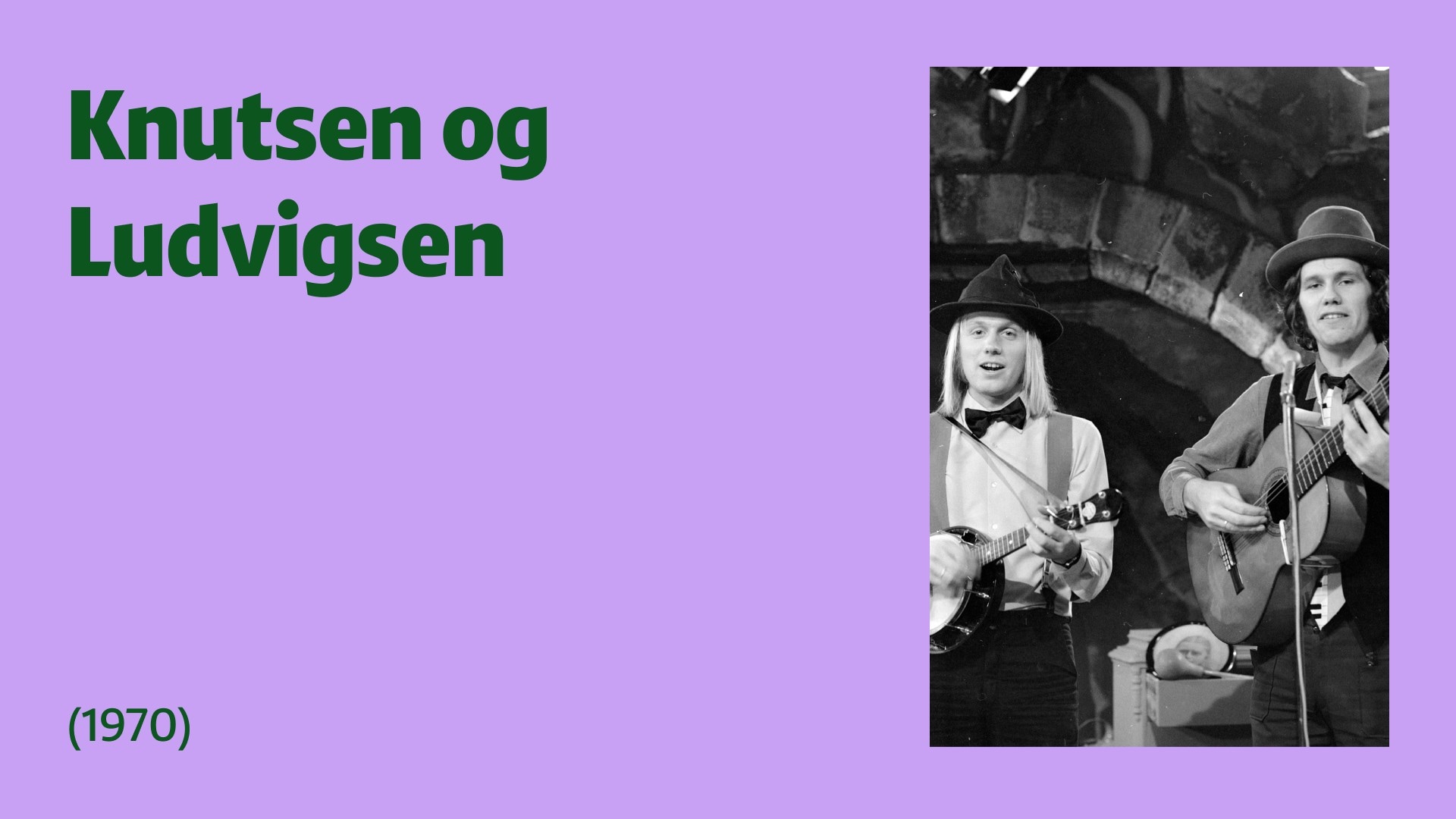 4. episode - Knutsen og Ludvigsen - NRK Radio