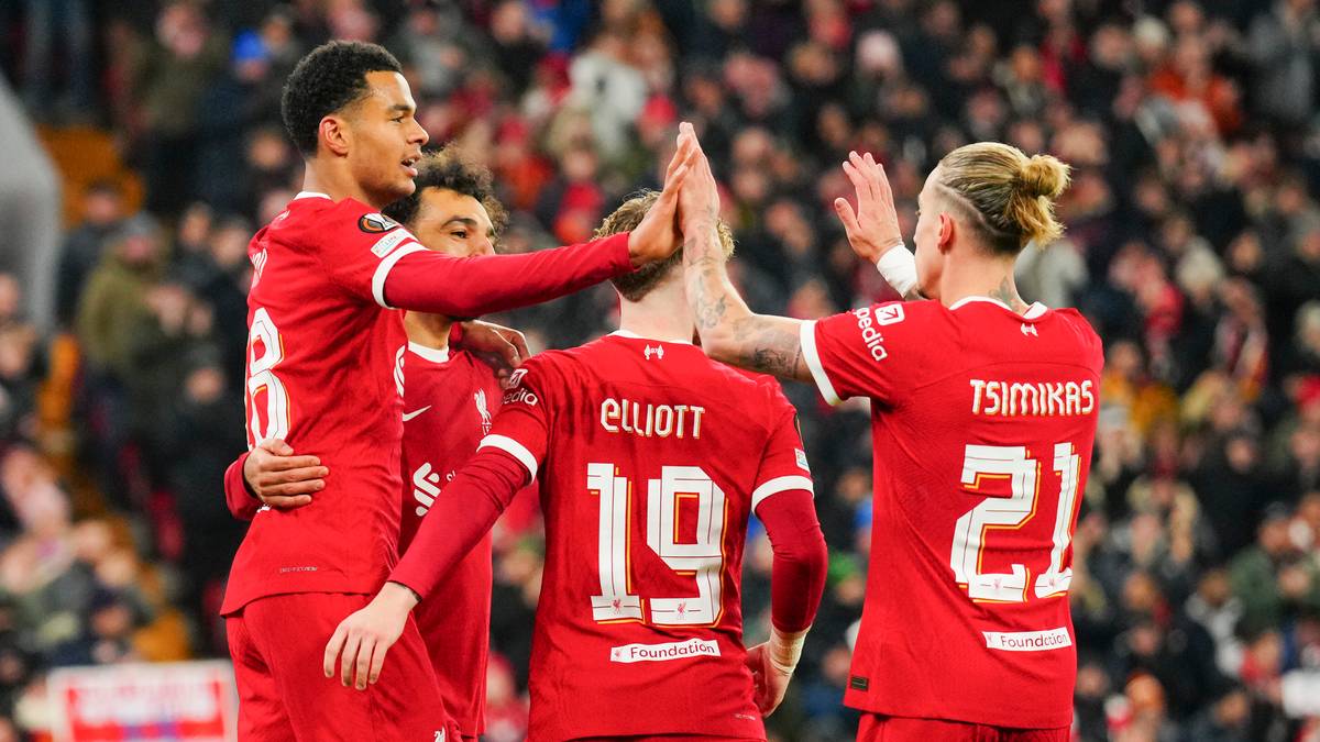Liverpool lekte seg videre i Europaligaen – NRK Sport – Sportsnyheter ...