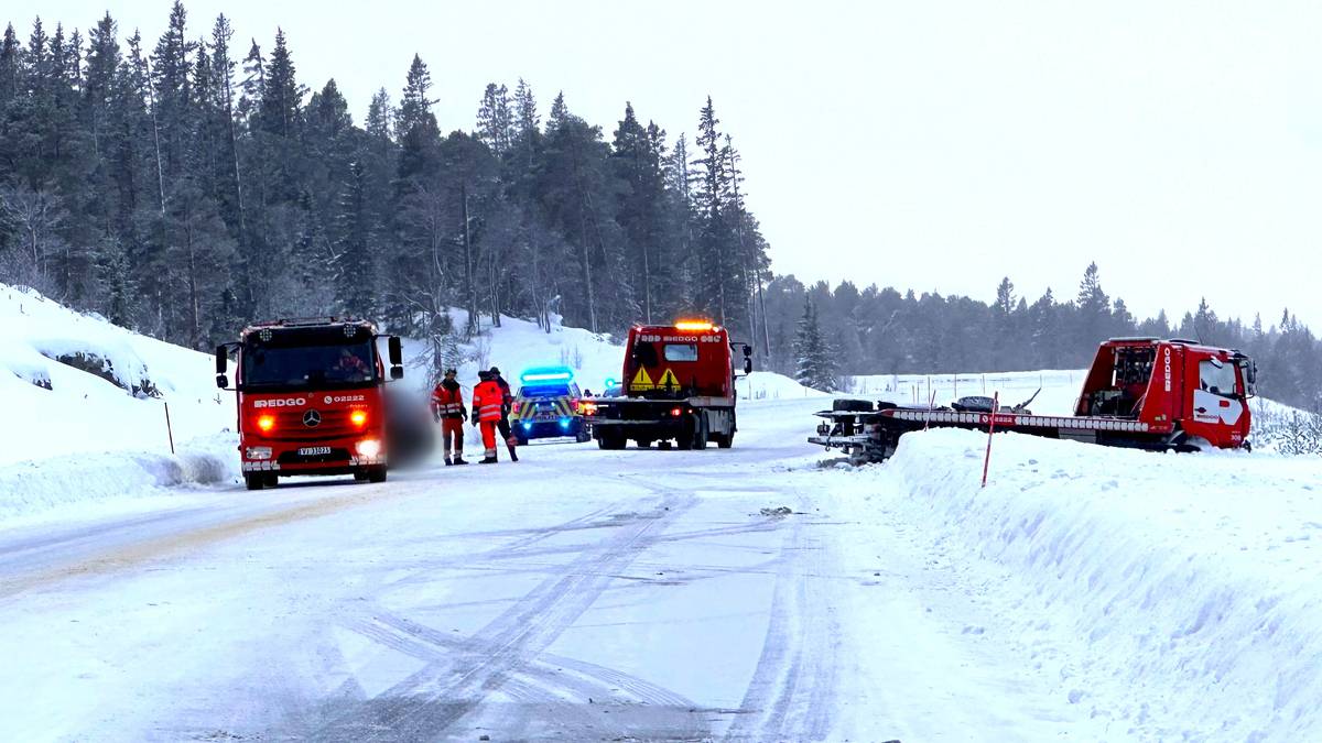 Alvorlig ulykke i Orkland – NRK Trøndelag – Lokale nyheter, TV og radio