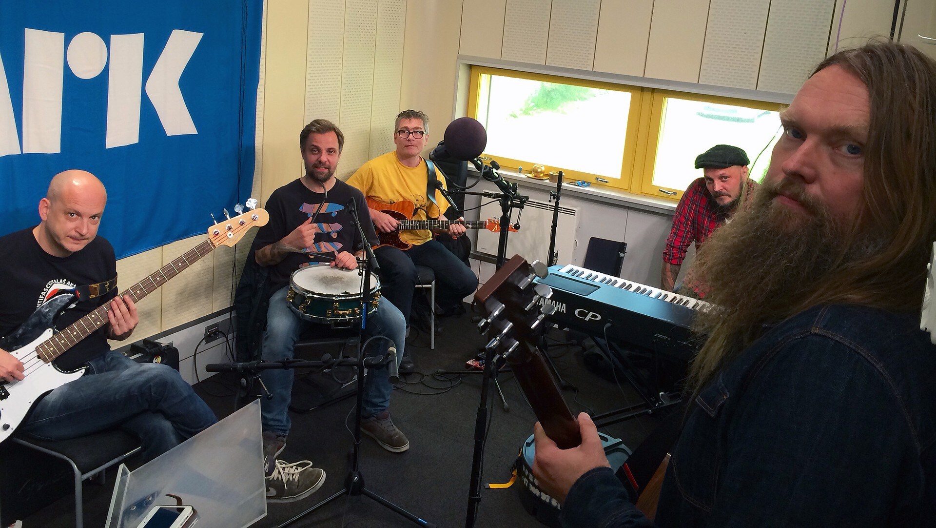 Senjahopen i NRK-studio – NRK