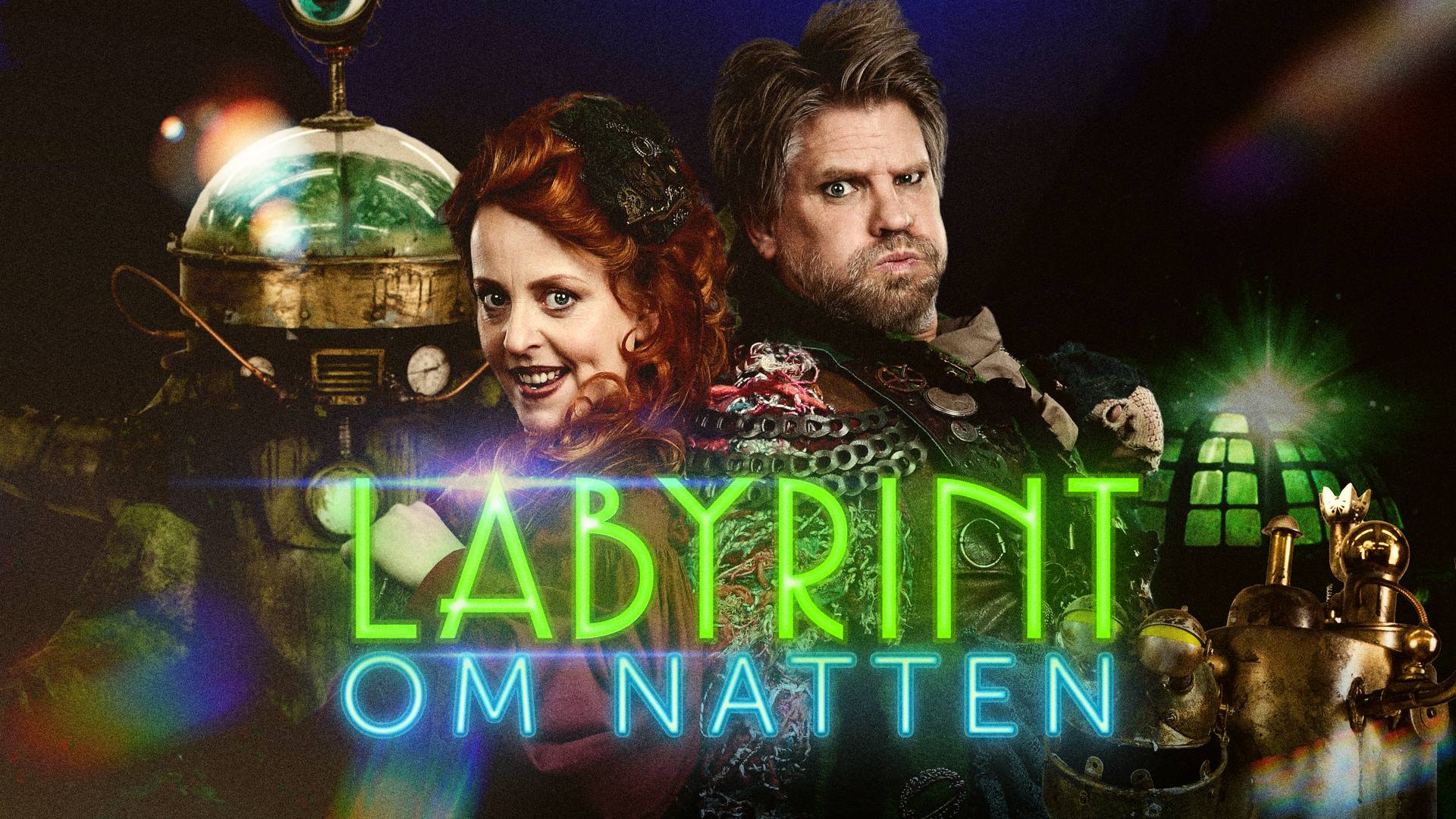 Krampus elsker Muttern - Labyrint om natten - NRK Radio