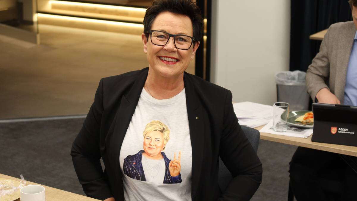 Ingunn Foss topper – NRK Sørlandet – Lokale nyheter, TV og radio