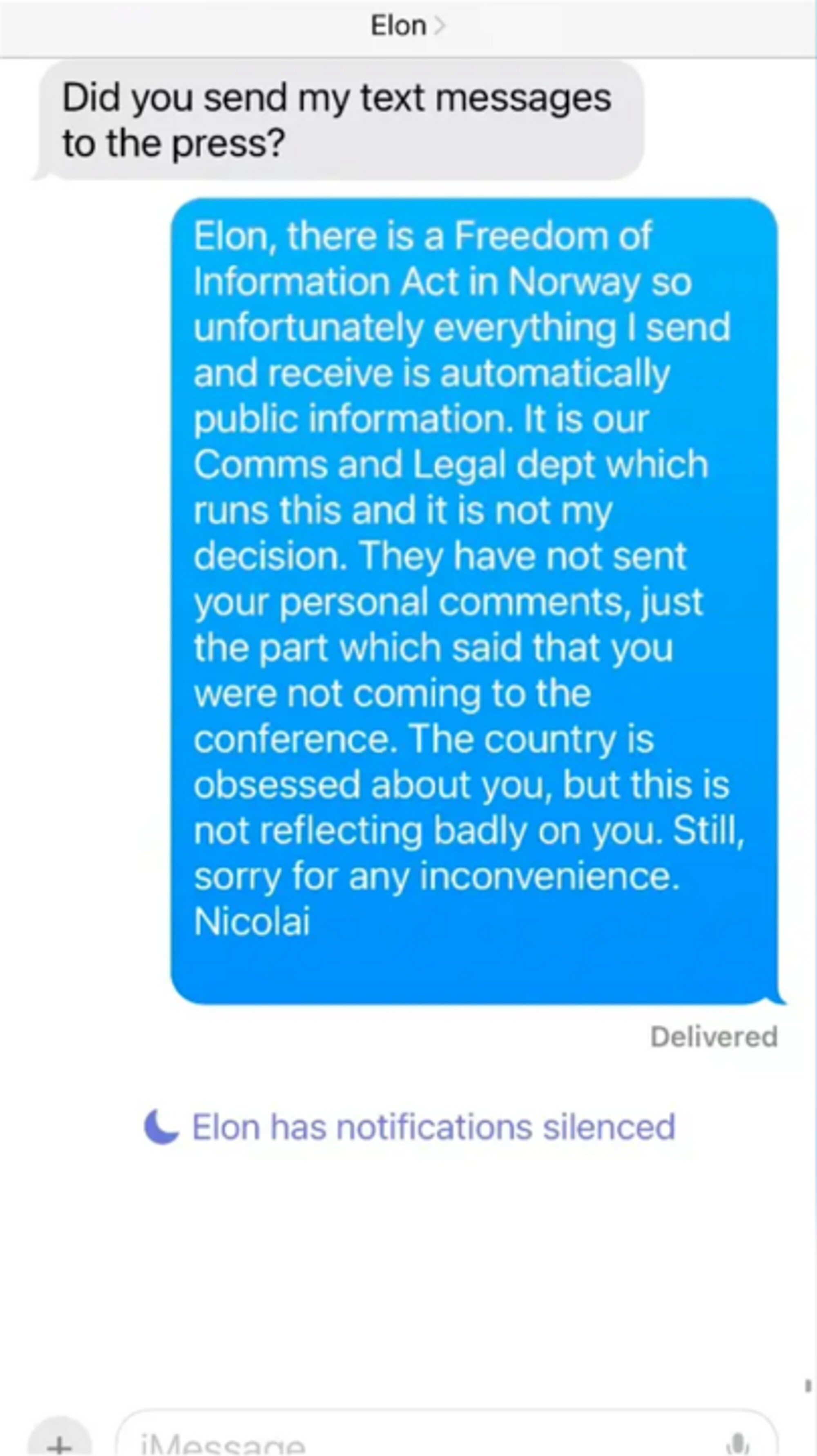 Nicolai Tangen om Elon Musk: – Han har ikke bedt om noen tjeneste – NRK Norge – Oversikt over ...