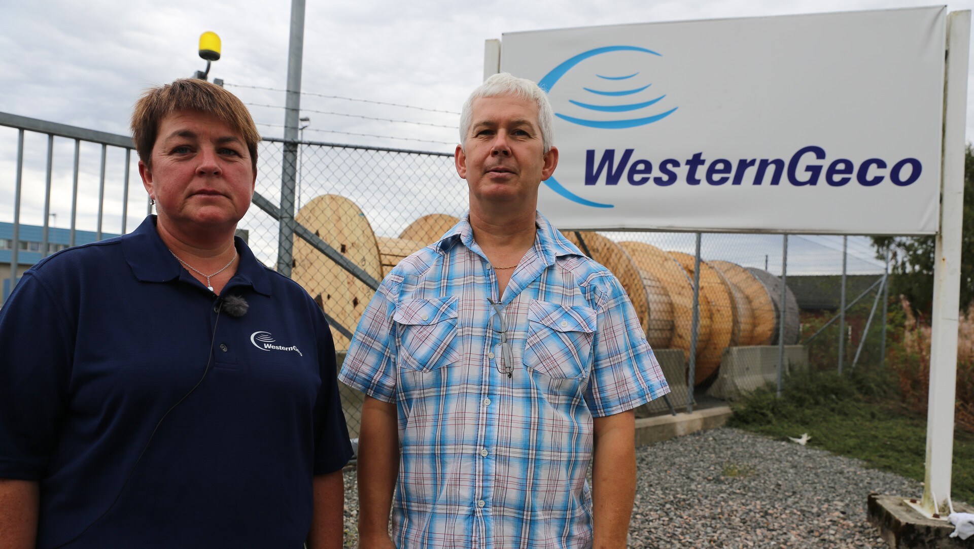Hadde siste dag i WesternGeco i Knarvik – NRK