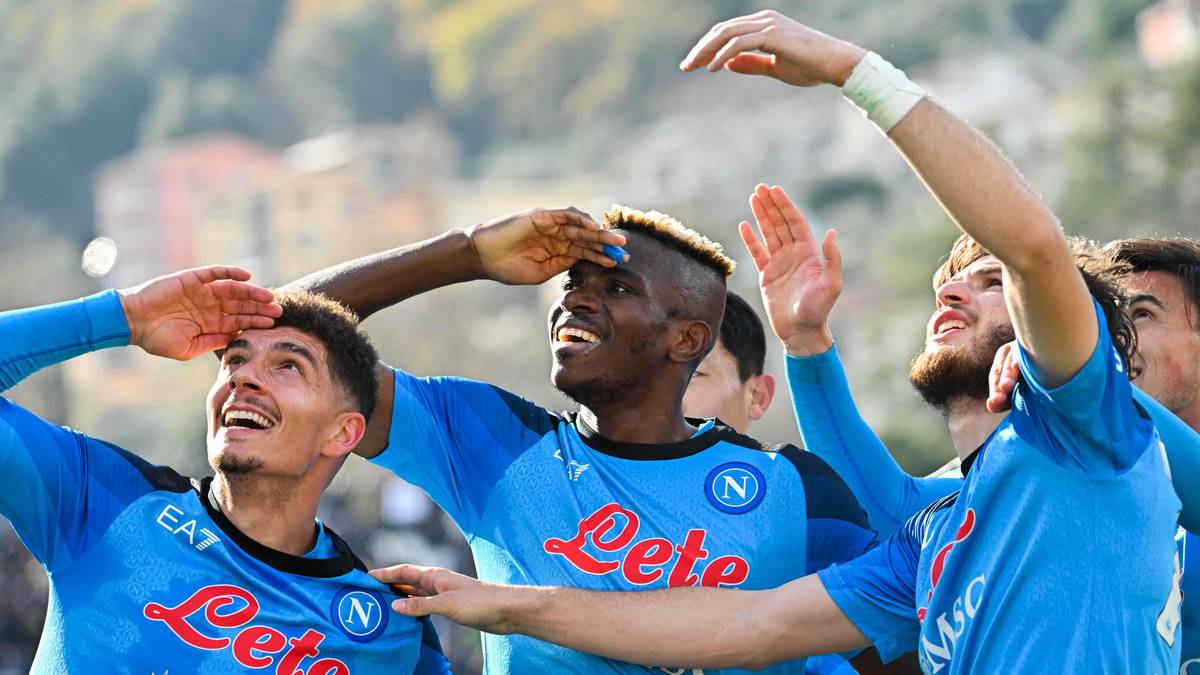 Napoli-kamp flyttet for mulig gullfeiring – NRK Sport – Sportsnyheter ...