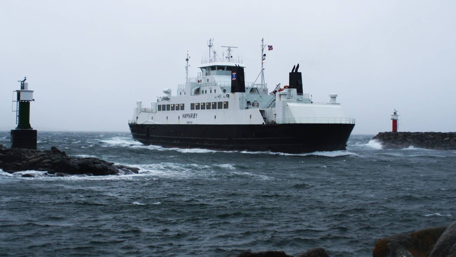 Ferge-Nordland ligger stilt – NRK Nordland