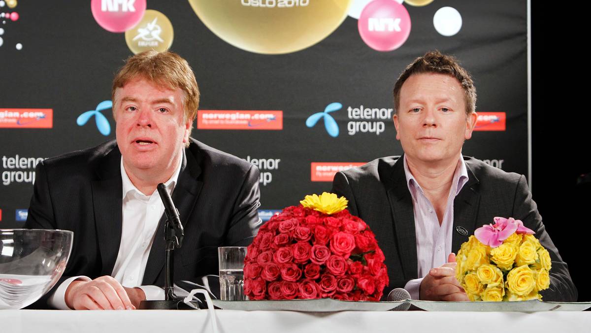 Tar over som ny ESC-sjef – Melodi Grand Prix – Eurovision Song Contest ...