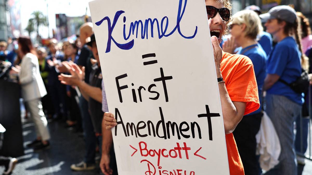 Hva skjedde egentlig da Kimmel ble tatt av – og satt på igjen? – Ytring