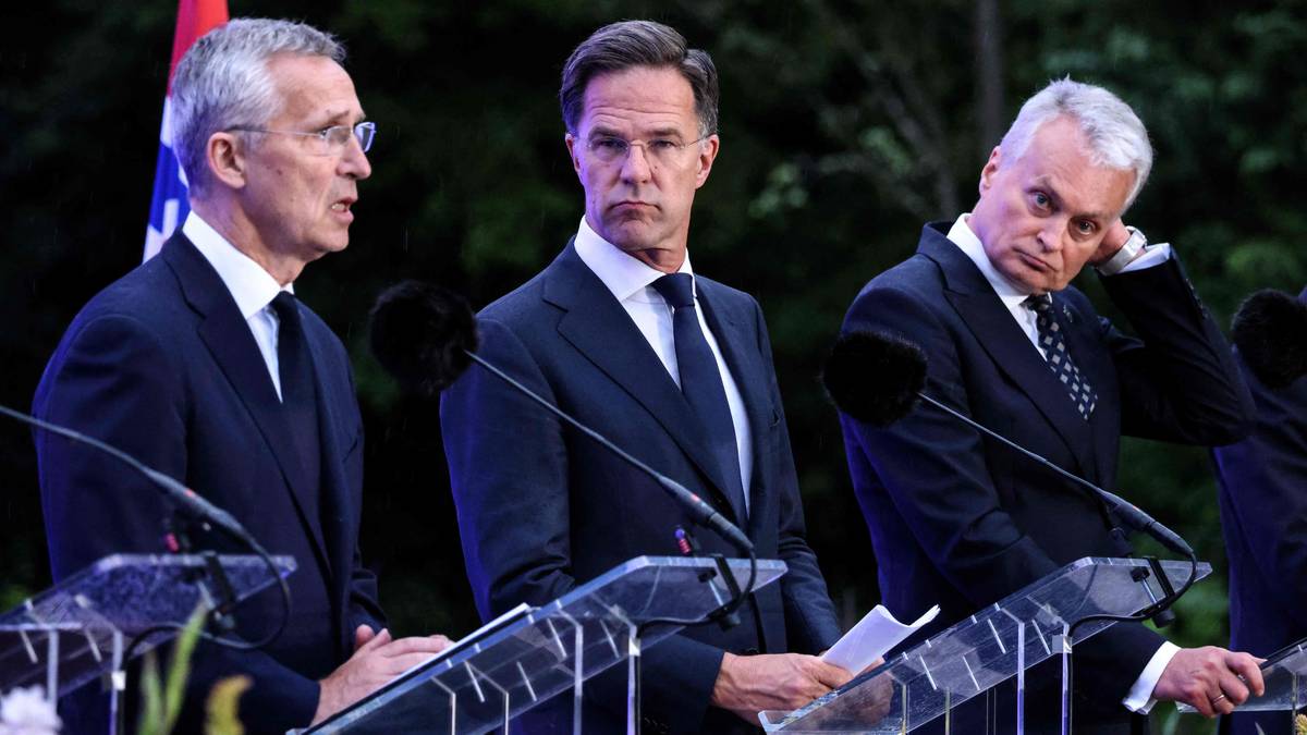 Stoltenberg: – Russland må ikke undervurderes – Siste nytt – NRK