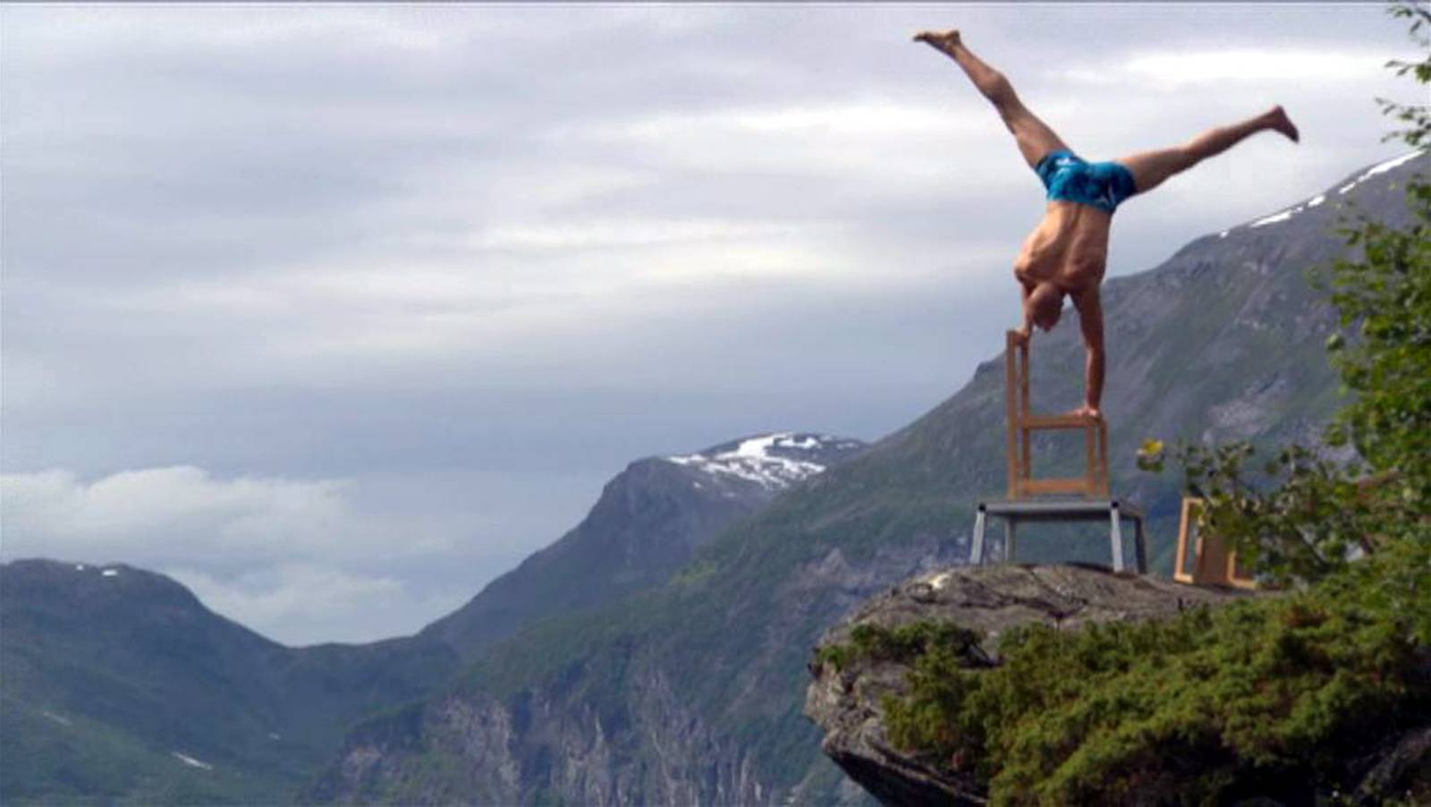 Balansekunstner i Lofoten – NRK Nordland