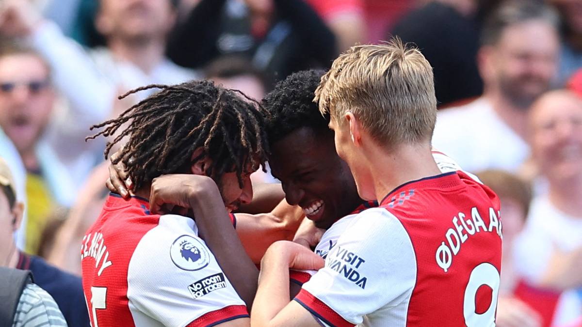 Arsenal og Ødegaard med fjerde strake seier – NRK Sport – Sportsnyheter ...