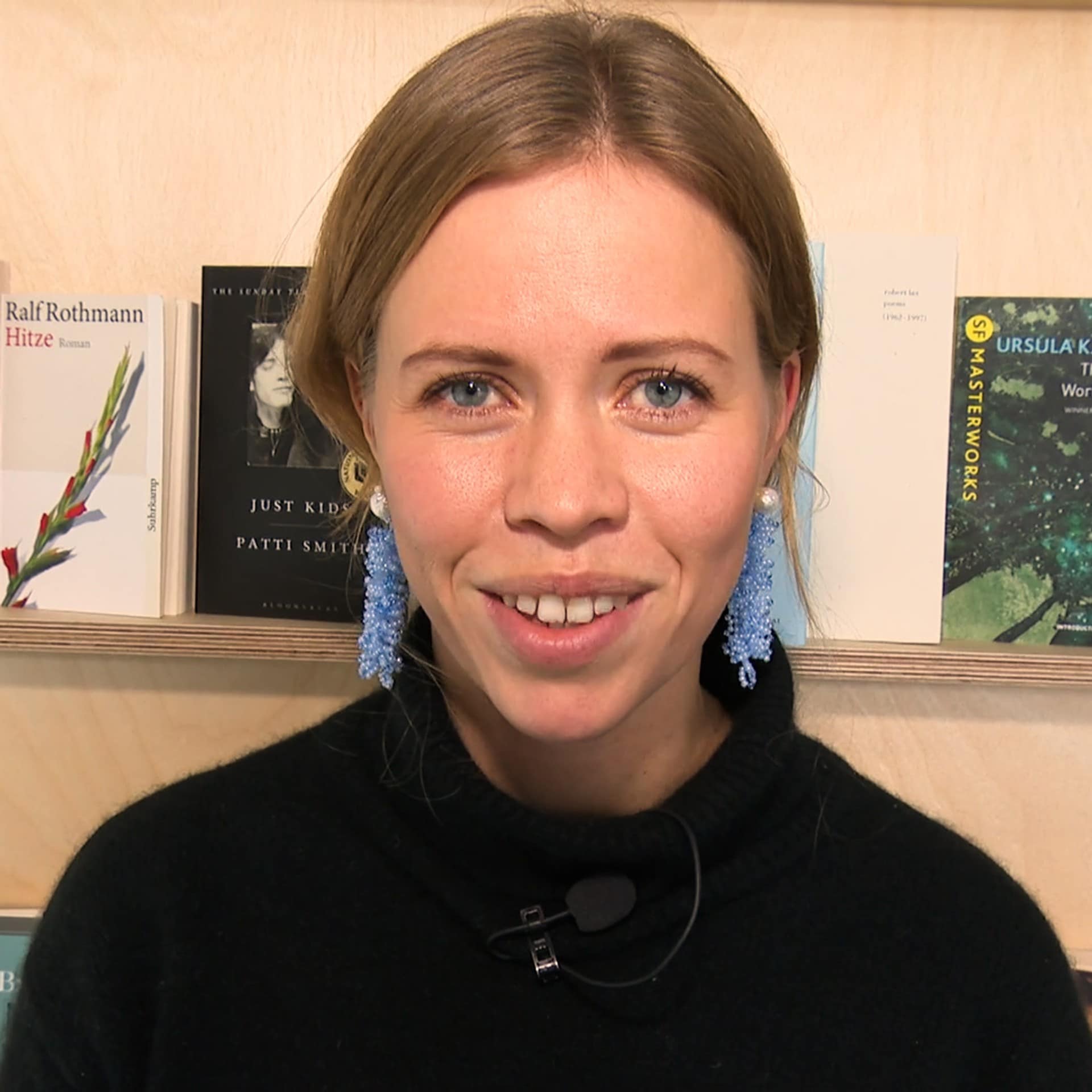 Frøydis er en levende bok – NRK