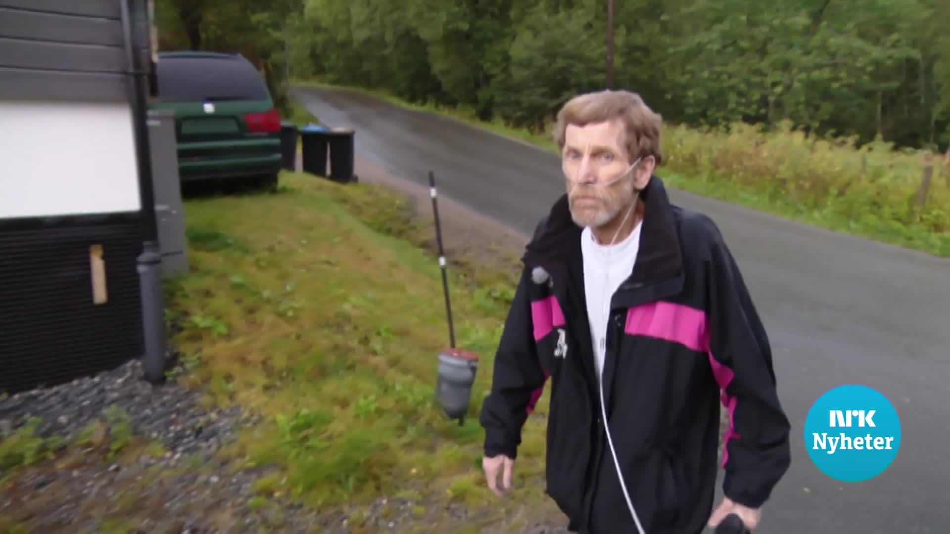 Bjarne (67) veide 40 kilo da han ble kastet ut av sykehuset – NRK