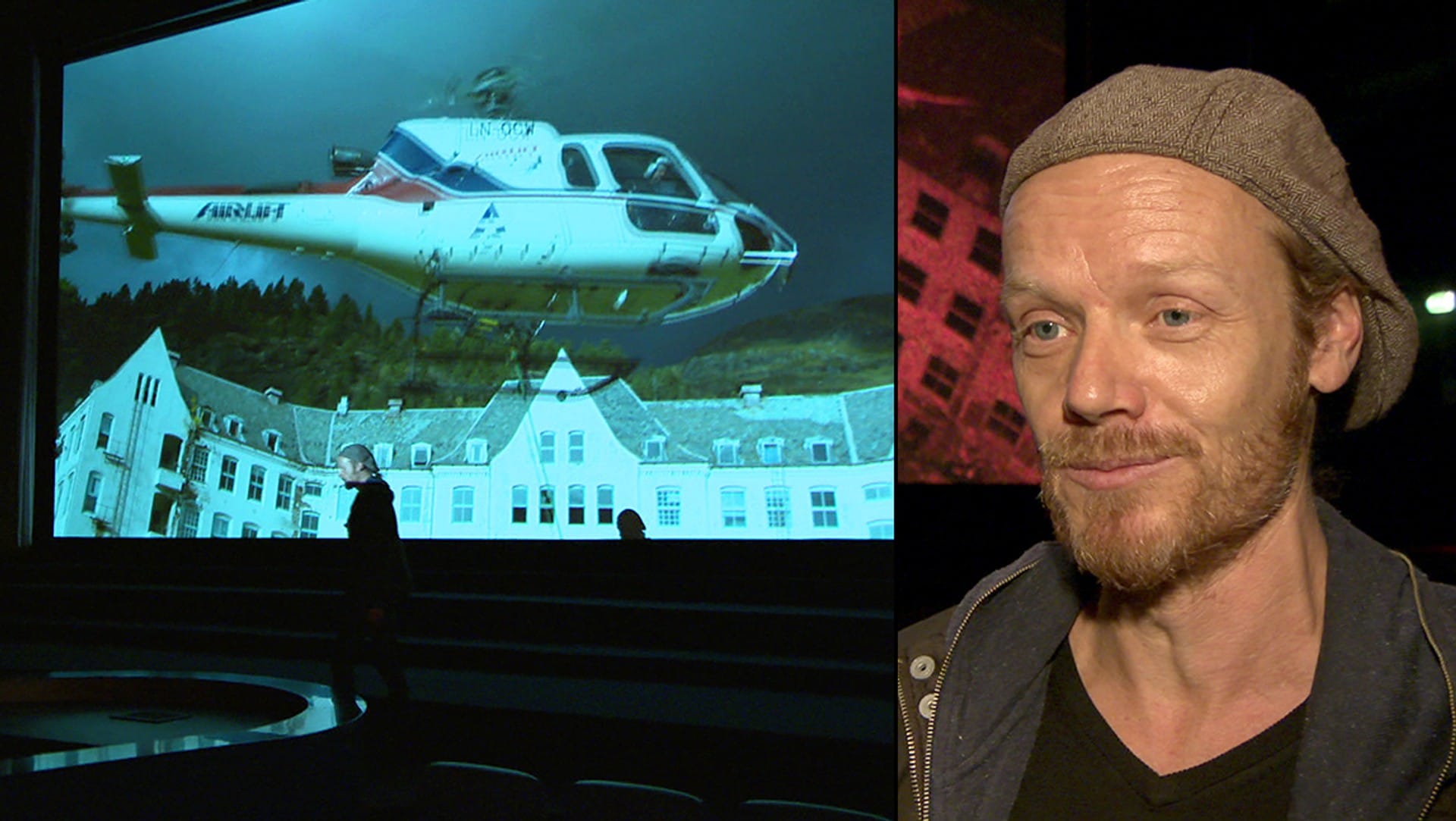 Villmark 2-premiere: – Lyden betyr 50 prosent – NRK