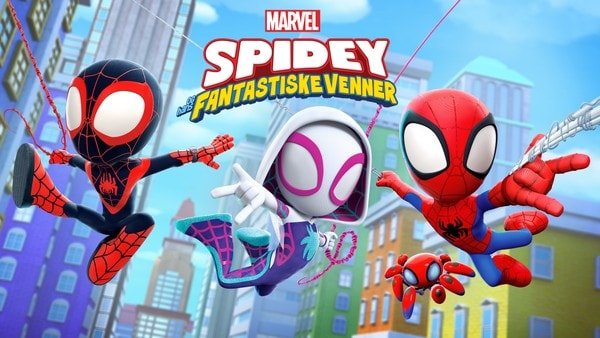 NRK Super - Spidey og hans fantastiske venner