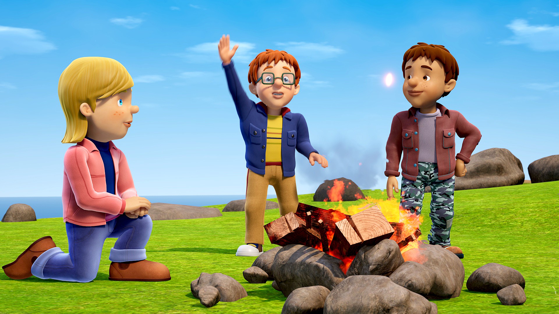 Brannmann Sam - NRK TV