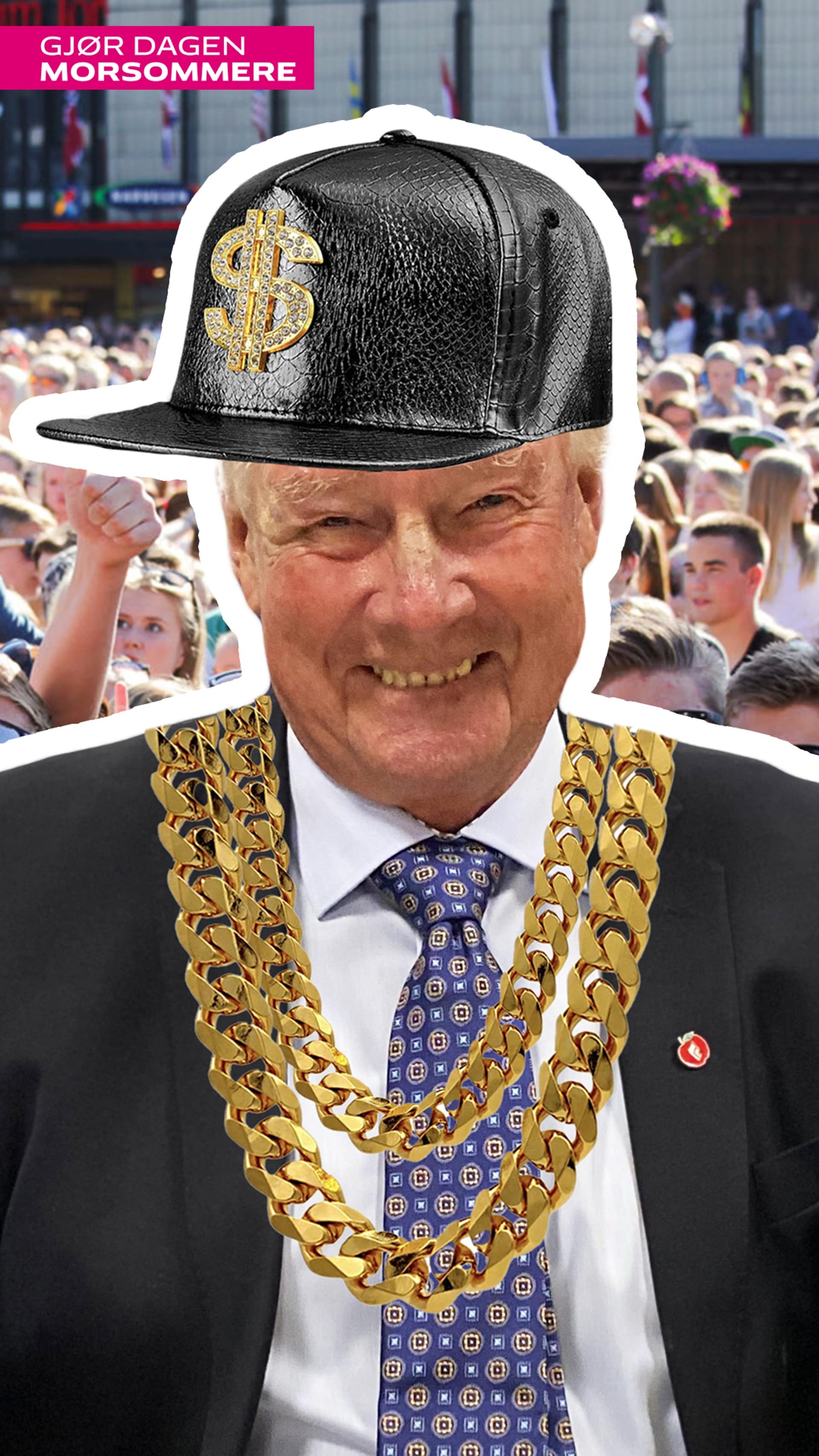 Carl I Hagens ukjente fortid som rapper – NRK