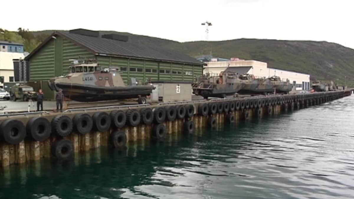 Gammel gift fjernes fra Ramsund – NRK Nordland