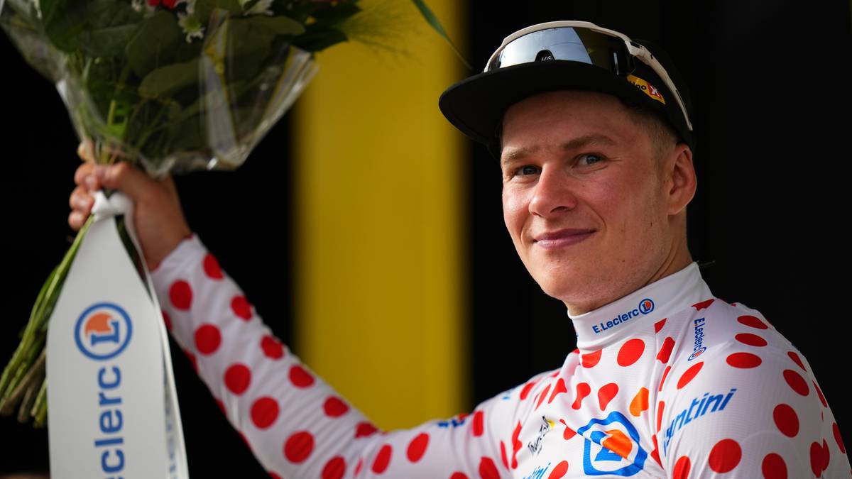 Imponerende Abrahamsen i historisk klatretrøye – NRK Sport ...