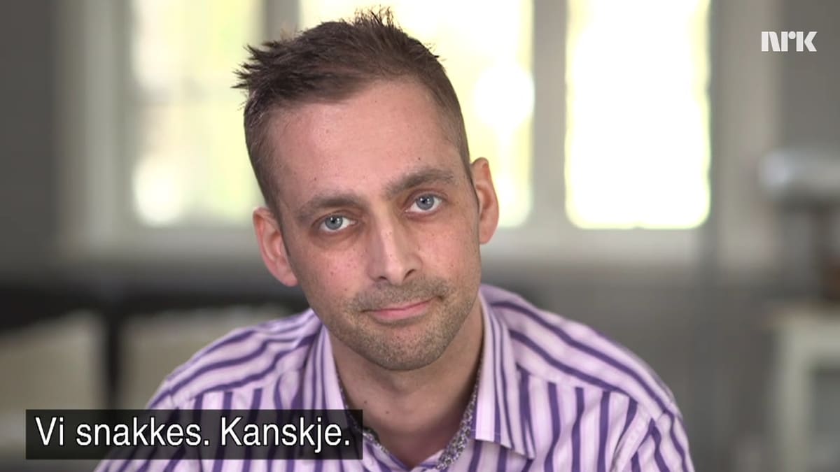 Rolf Erik er død, men han prøver å ta kontakt med deg – NRK – Deltaker