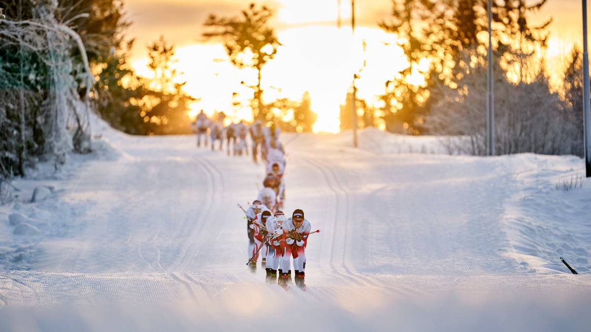 Nok en dag med trikkeskinner – Vinterstudio – NRK Sport
