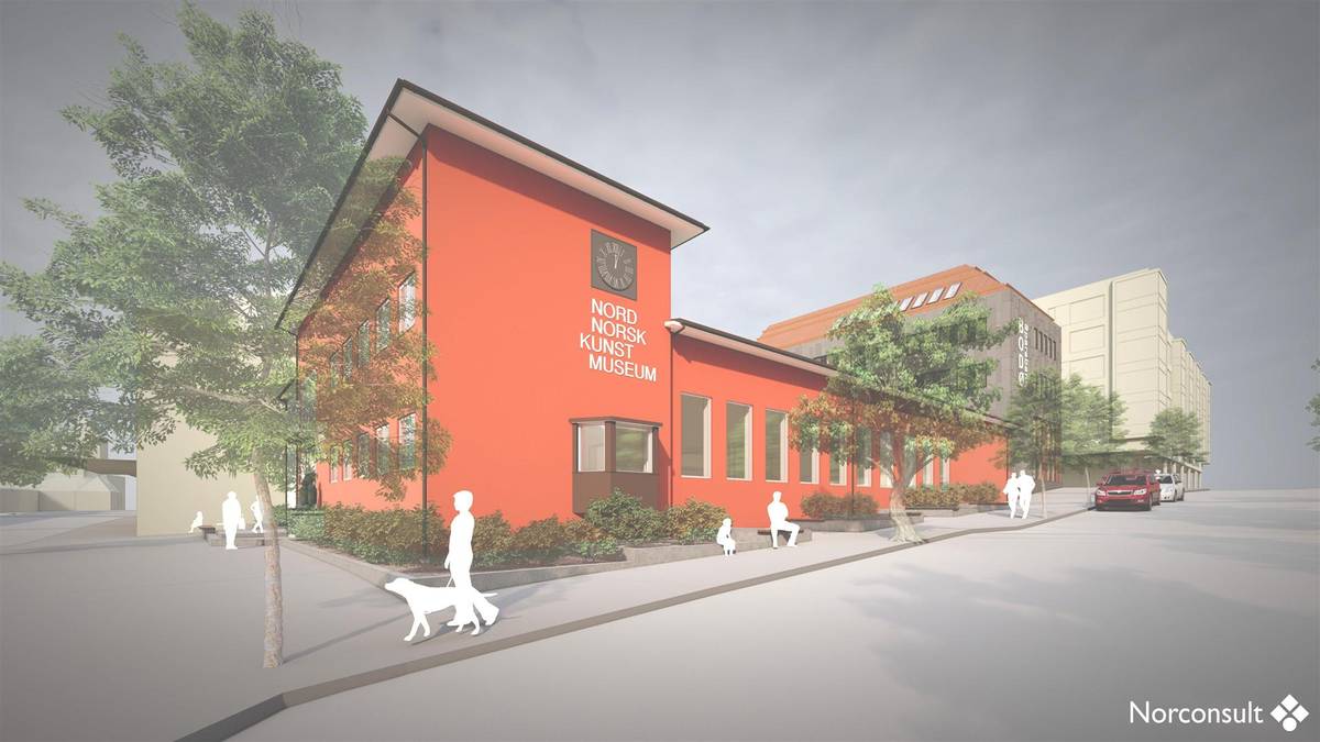Nå er det klart hvor Nordnorsk kunstmuseum skal stå – NRK Nordland