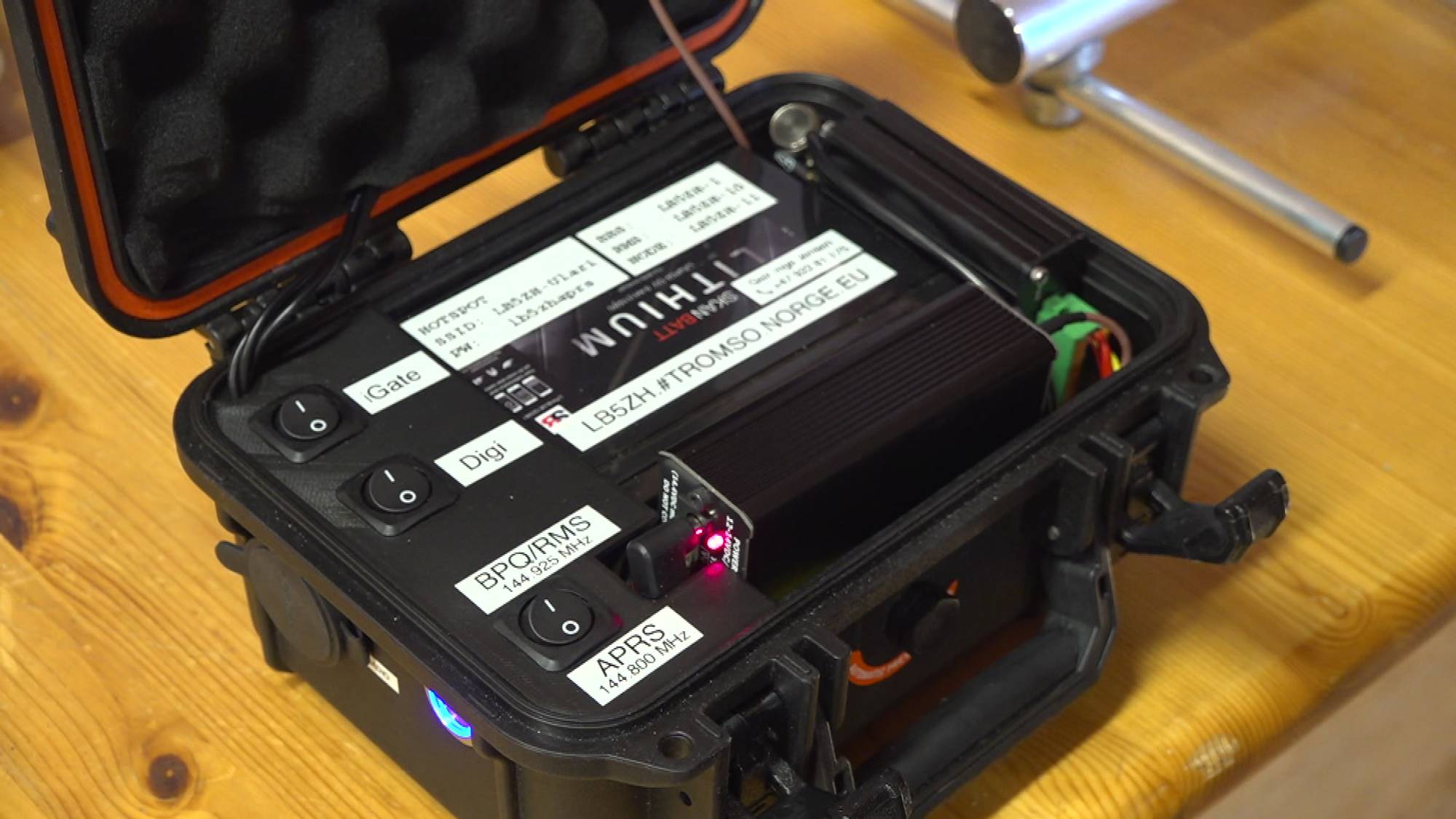 Radioamatører i Troms med nytt prosjekt: Radiobasert data- og telenett ...