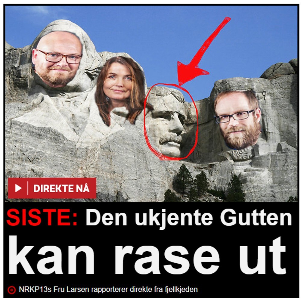 #Mannen utløser skred av humor – NRK Møre og Romsdal – Lokale nyheter ...