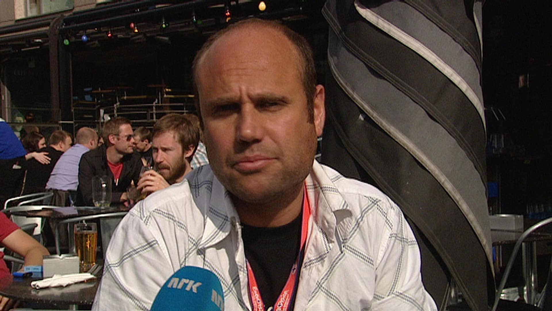 Intervju med Jimmy Jump – NRK