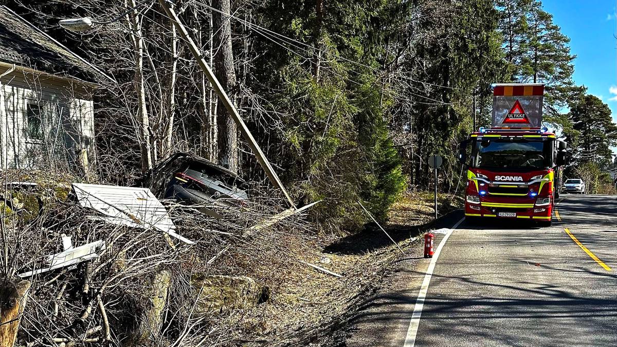 Trafikkulykke I Tønsberg Nrk Vestfold Og Telemark Lokale Nyheter