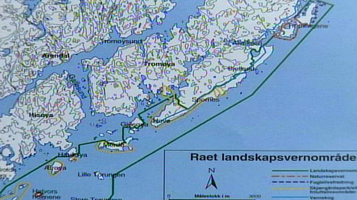 Raet blir nasjonalpark – NRK Sørlandet – Lokale nyheter, TV og radio