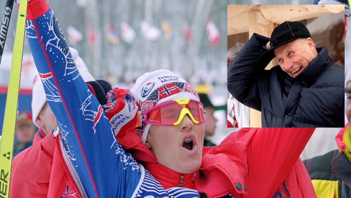 Kongen skylder Inger Helene en tier – NRK Innlandet – Lokale nyheter ...