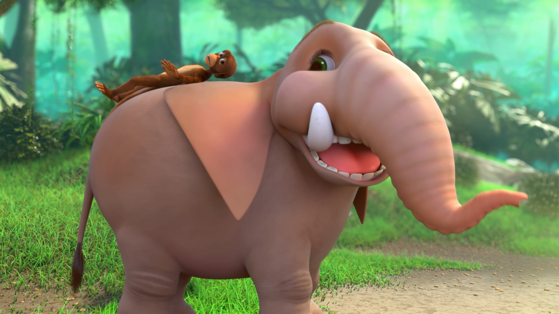 Ape og Snabel - NRK TV