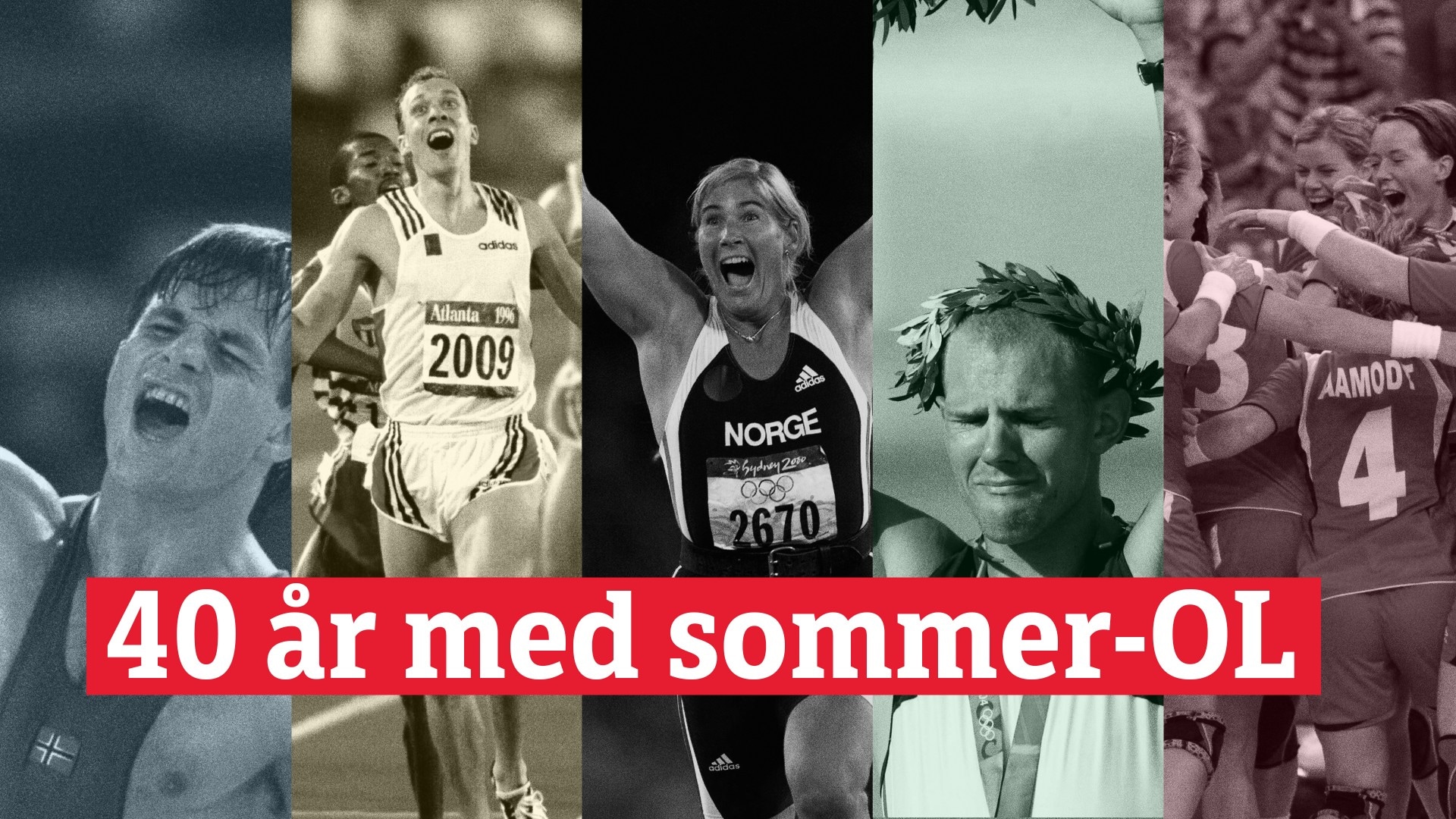 40 år med sommer-OL - NRK TV