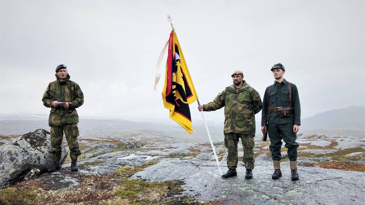Markerte fredning av krigshistorie – Siste nytt – NRK Markerte fredning av krigshistorie – Siste nytt – NRK