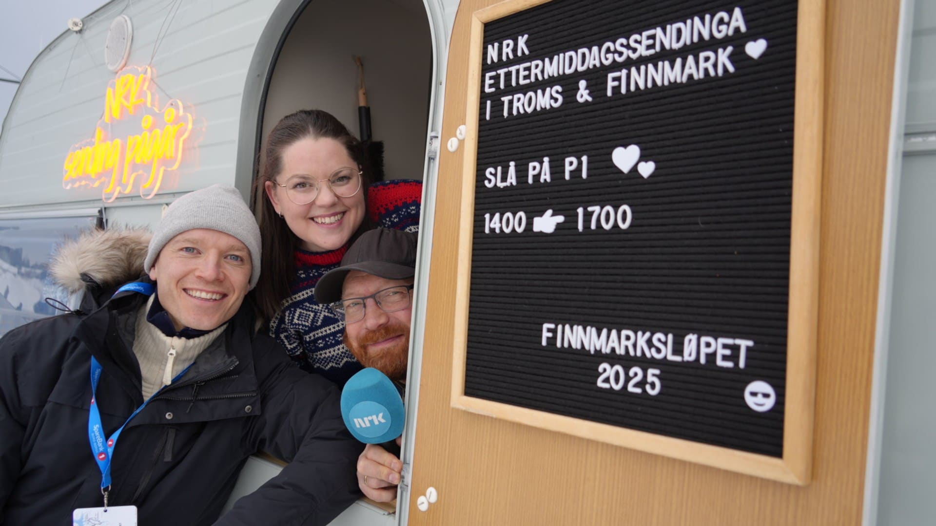 Ettermiddagssending fra NRK Troms og Finnmark - Distriktsprogram - Troms og Finnmark - NRK Radio