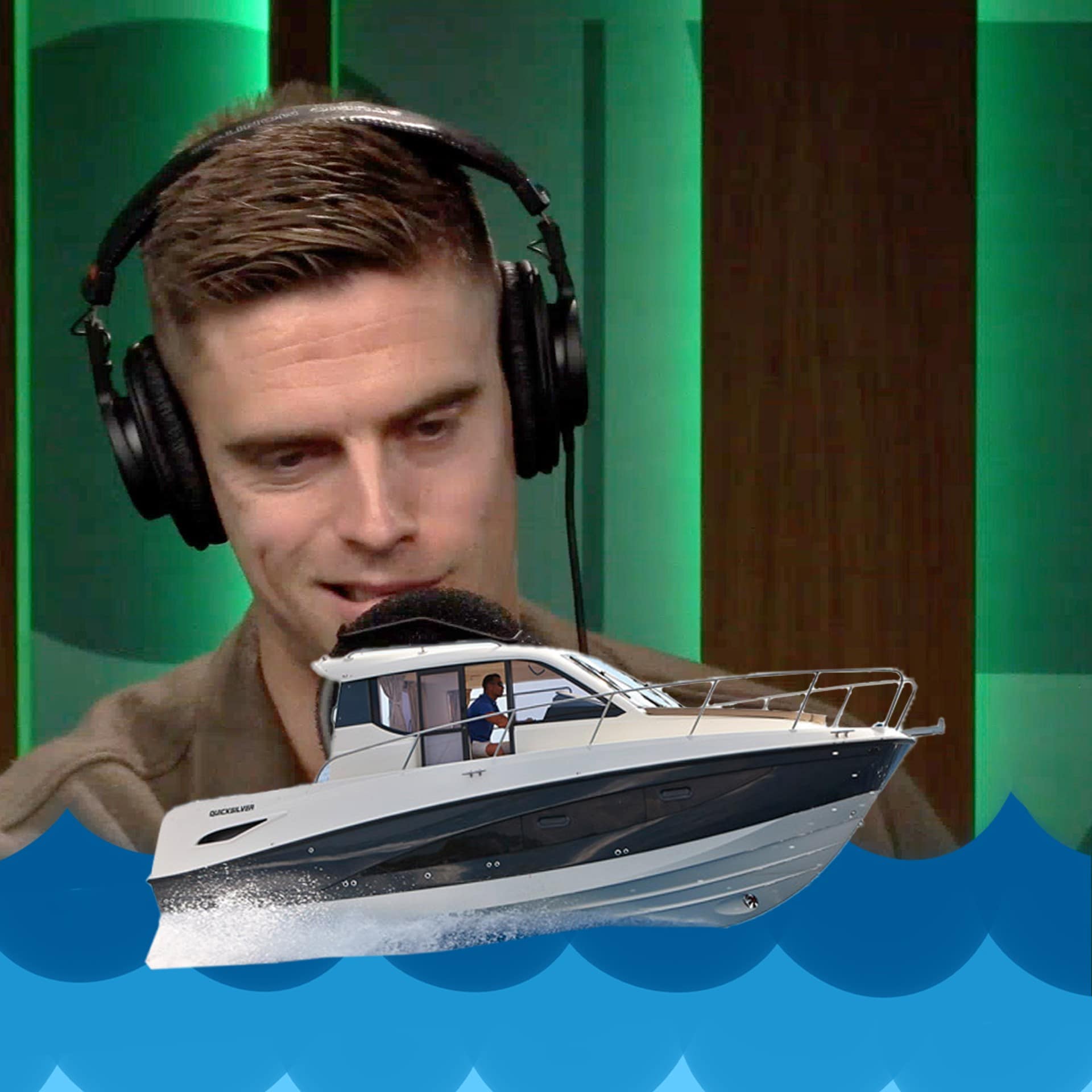 Markus Henriksen med vill båthistorie – NRK