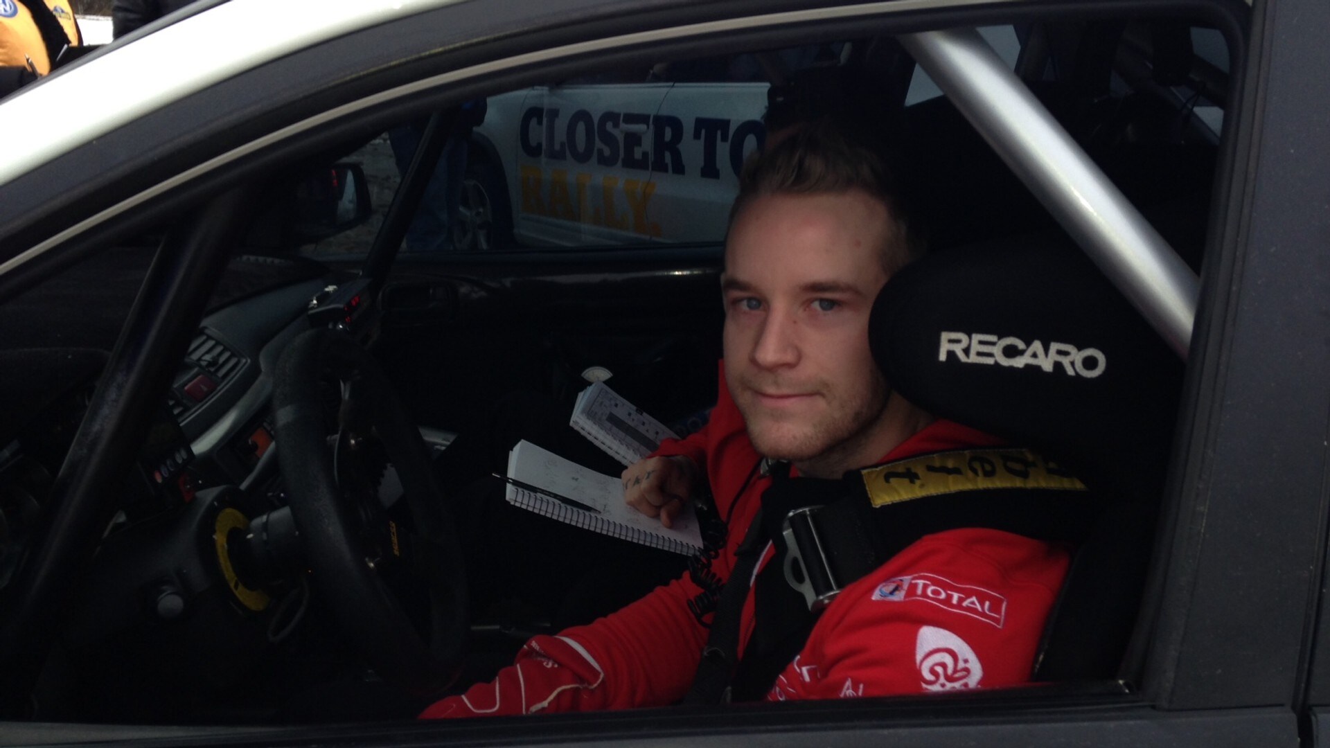 Mads Østberg spent før rallyrunde i Grue – NRK