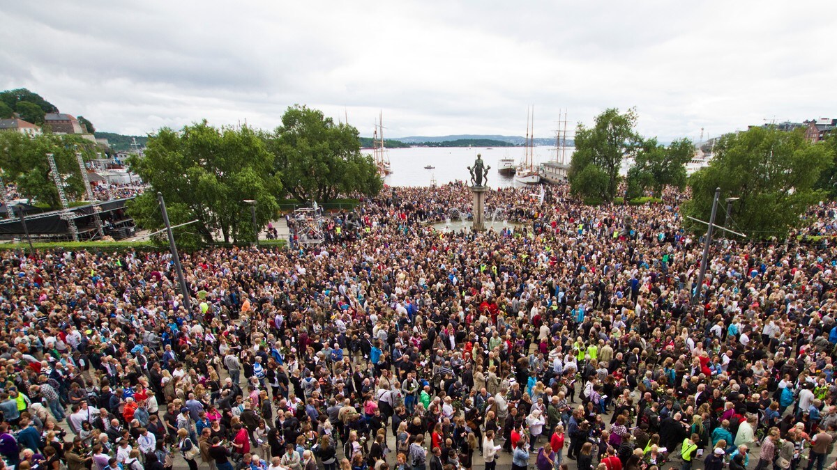 Over 150 000 På Markering I Oslo Nrk Østlandssendingen Lokale