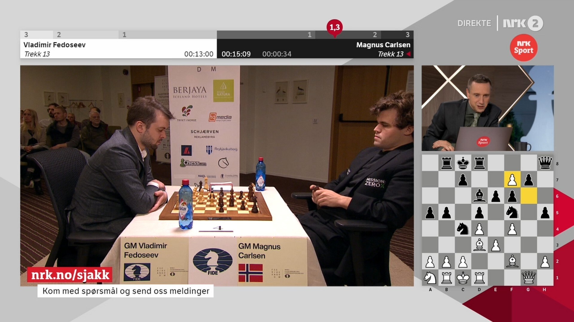 - Hjertet i halsen – NRK Sport – Sportsnyheter, resultater og sendeplan