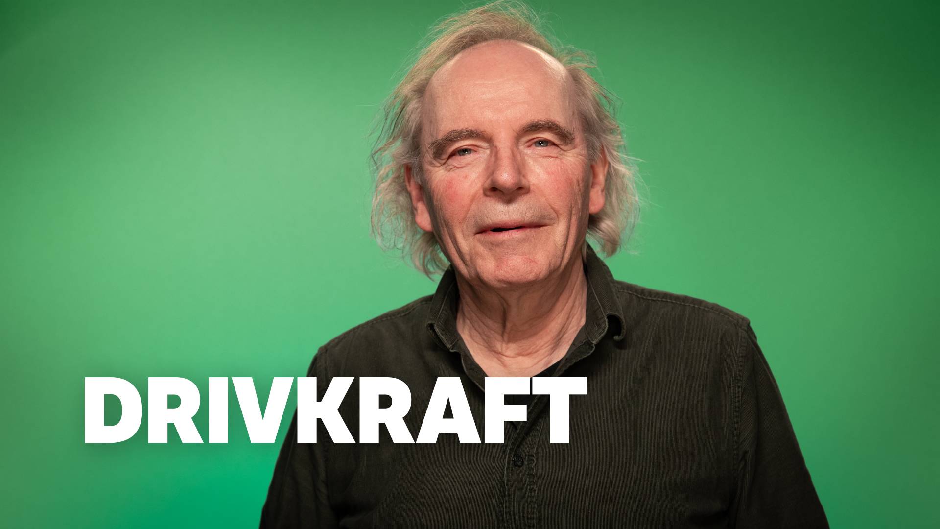 Terje Tvedt - Drivkraft - NRK Radio